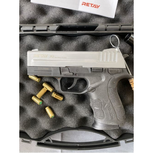 Retay X1 Chrome, Blank Gun
