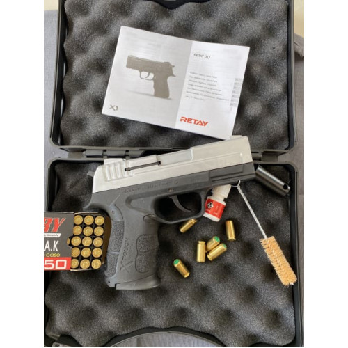 Retay X1 Chrome, Blank Gun